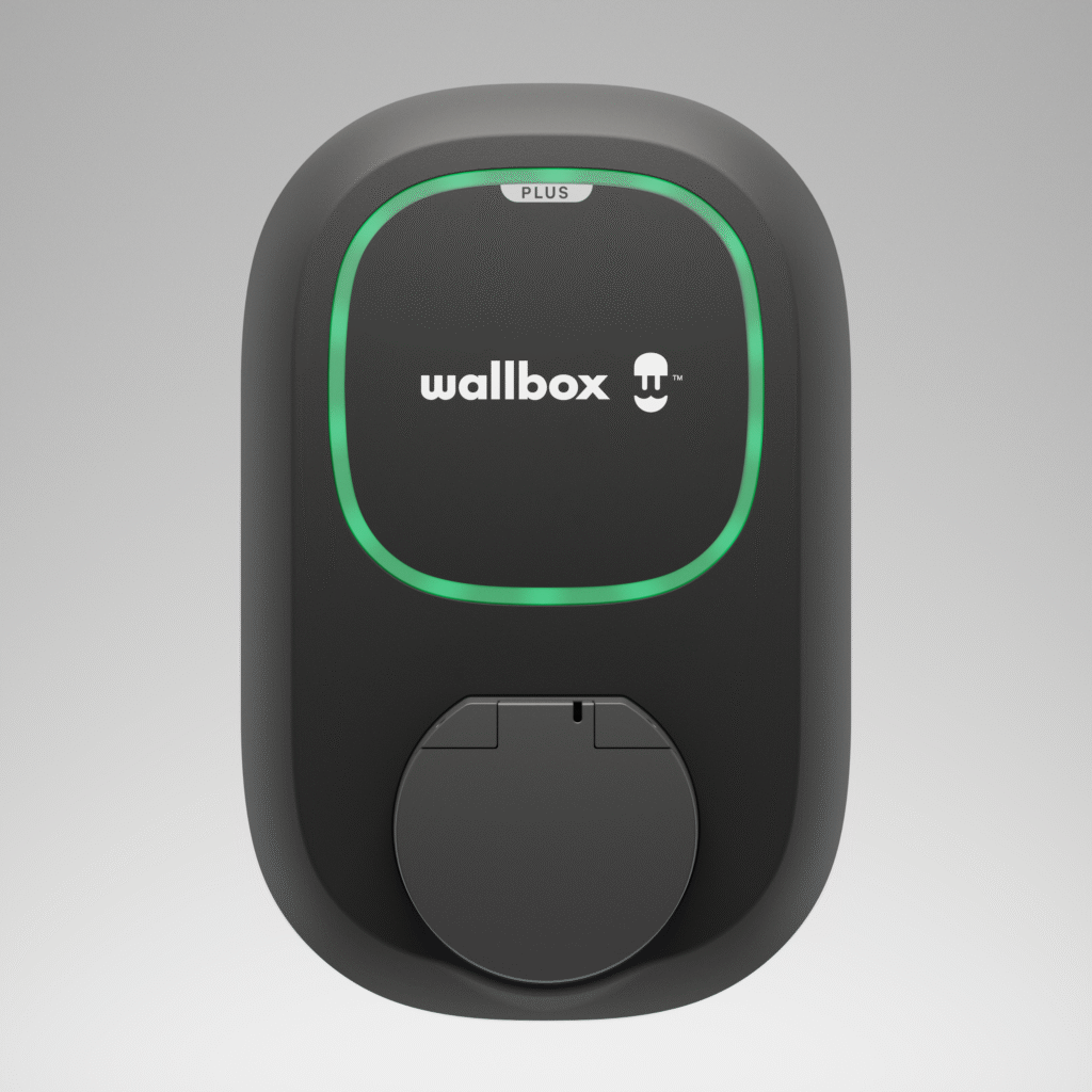 Wallbox Pulsar Plus Socket 22kW – EKCO Maximum Power - EV Chargers - Cyprus